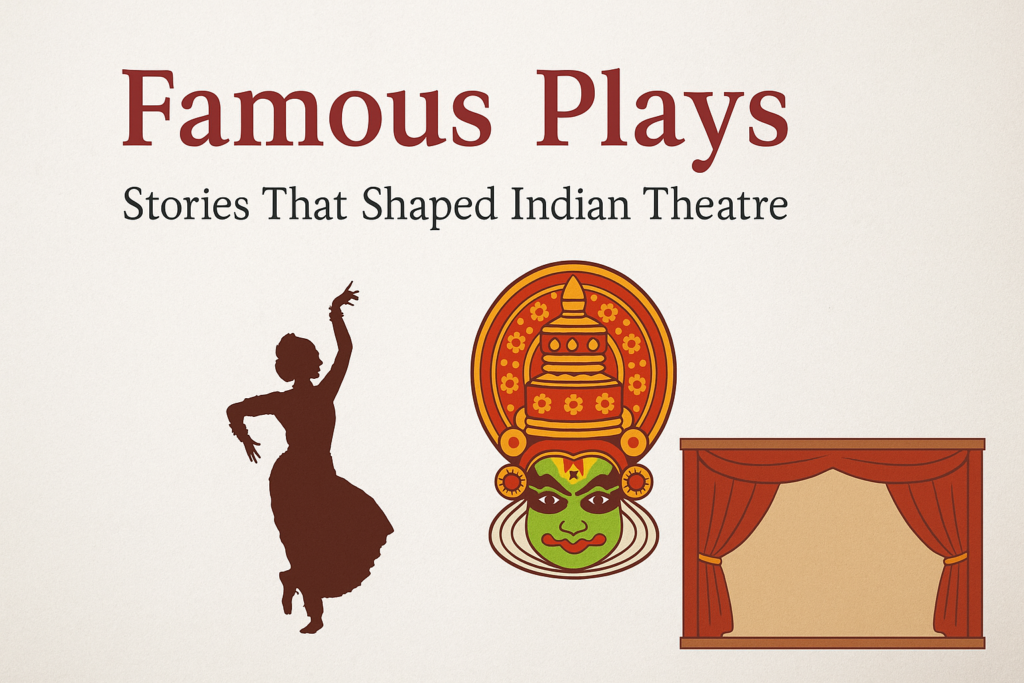 Famous Plays – Stories That Shaped Indian Theatre – IndianInfo